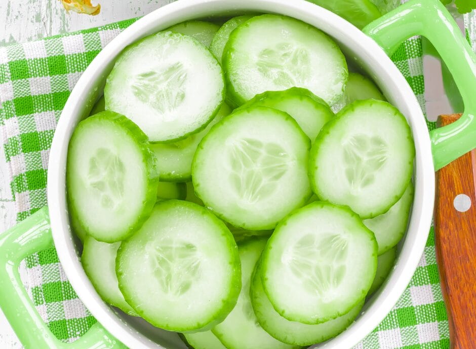 Relationship Between Cucumbers and Kidney Disease - Avoid dialysis through diet and nutrition